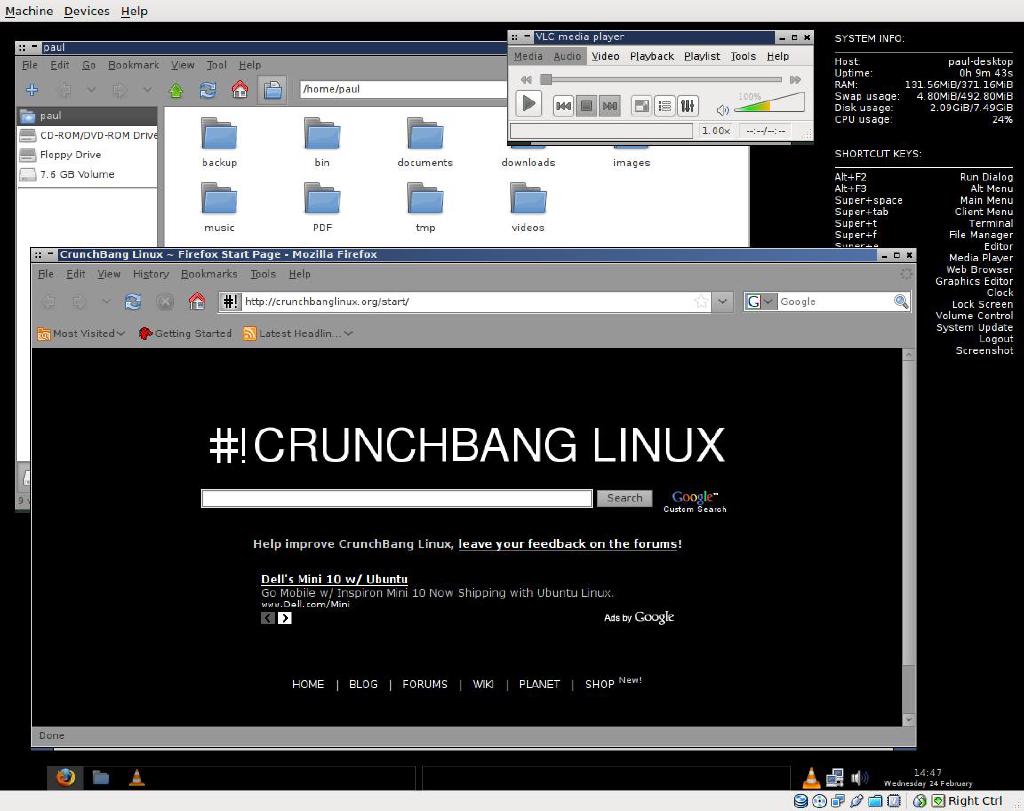 Five Lean Linux Distributions · tech.surveypoint.com