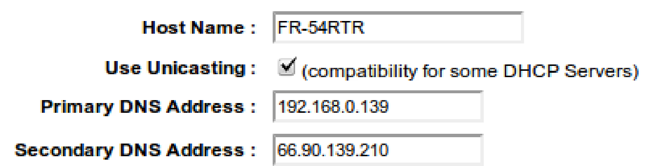 Installing a Local DNS Server Behind a Hardware Router · tech ...